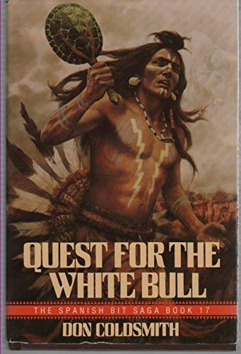 QUEST FOR THE WHITE BULL (DOUBLE D WESTERN): Coldsmith, Don ...