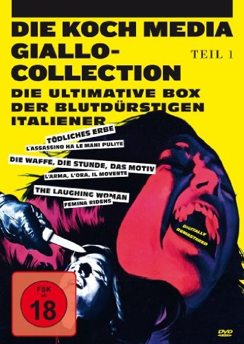 Amazon.com: GIALLO - COLLECTION, TEIL 1 : Movies & TV