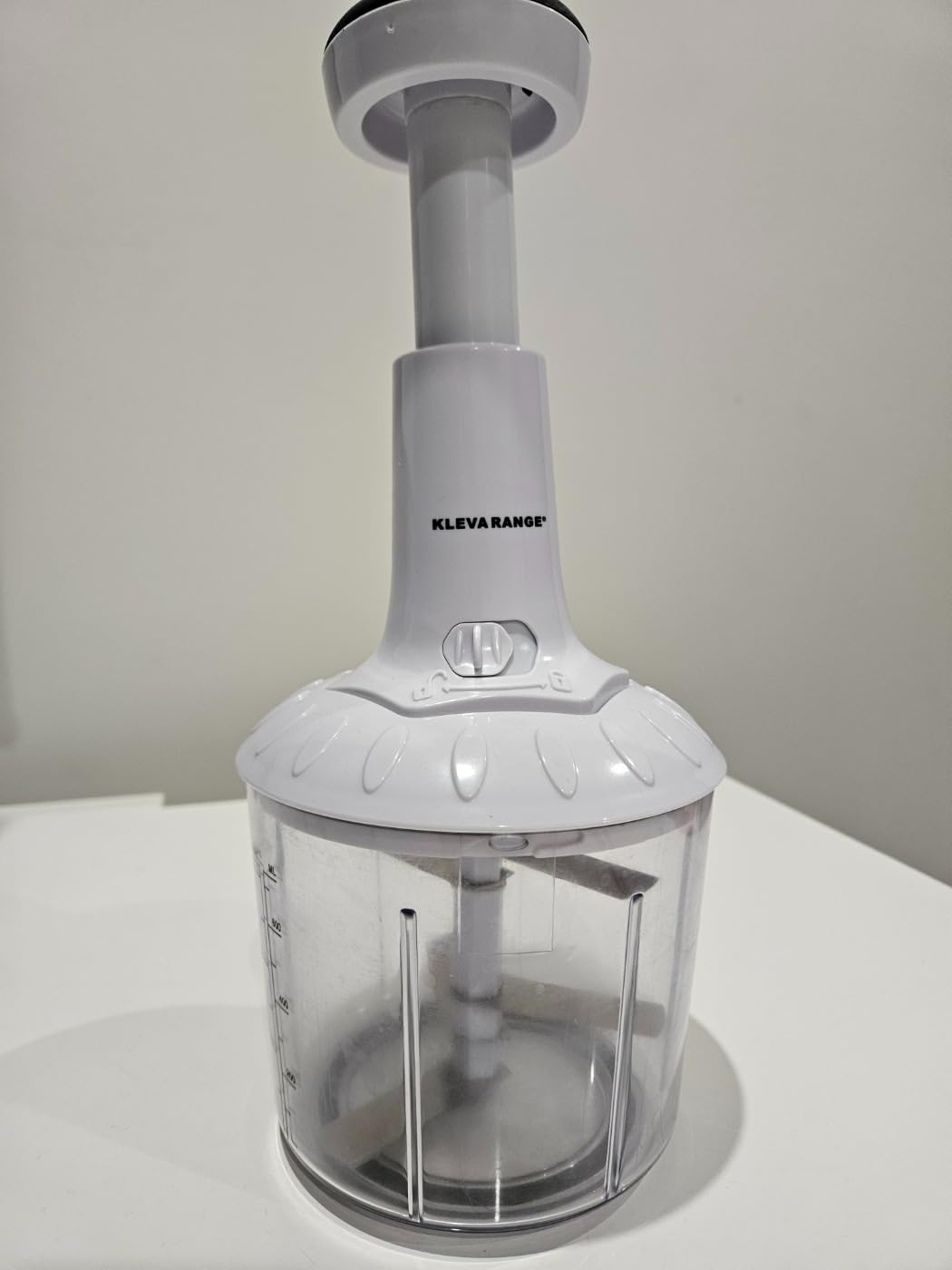 Kleva Range Sumo Vegetable Chopper Manual – Hand-Powered Food Chopper ...