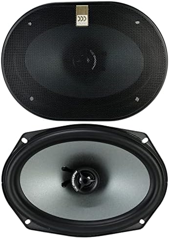 Amazon.com: MOREL Maximo Ultra 692 COAX MKII 6 吋 x 9 吋 雙向同軸喇叭 : 電子