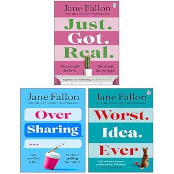 Amazon.com: Jane Fallon 3 Books Collection Set (Over Sharing [Hardcover ...