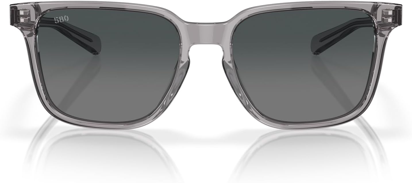 Amazon.com: Costa Man Sunglasses Smoke Crystal Frame, Gray Gradient ...