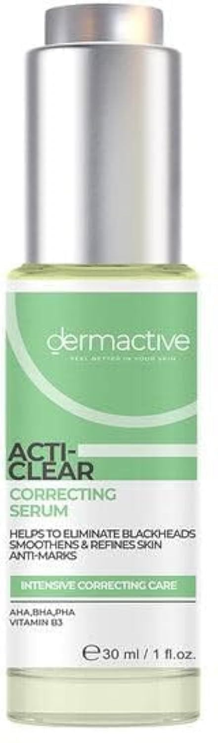 Dermactive ACTI-CLEAR Correcting Serum 30ML / 1 FL.OZ: Buy Online at ...