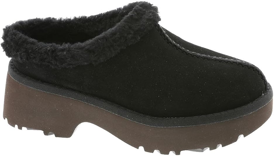 Amazon.com | UGG Women's New Heights Cozy Clog | Mules & Clogs