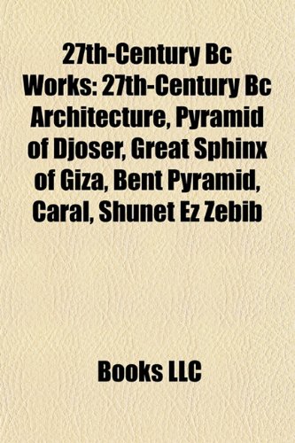 27th-Century Bc Works: 27th-Century Bc a : Llc, Books: Amazon.es: Libros