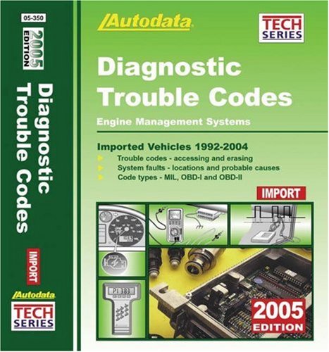 Diagnostic Trouble Codes 2005: Engine Management Systems : Asian and ...