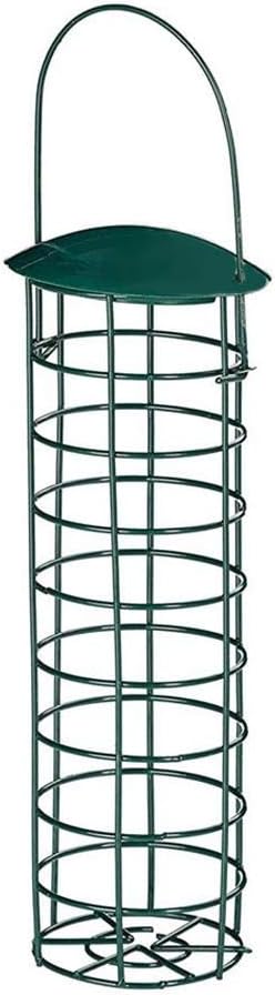 Zihui Fat Ball Feeder, Vertical Hanging Fat Ball Holders Outdoor Garden ...