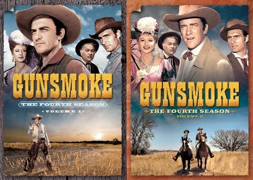 Amazon.com: Gunsmoke: The Complete Season 4 (Volumes 1 & 2) (DVD ...