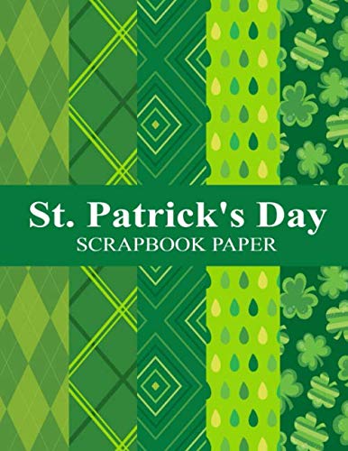 Amazon.com: St. Patrick's Day Scrapbooking Paper: 8.5"x11" ,Craft Paper ...