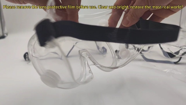 Watch Safety Goggles, Dust Protection Glasses on Amazon Live