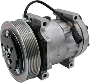 Amazon.com: Generic AC Air Conditioning Compressor Cooling Pump For DAF ...