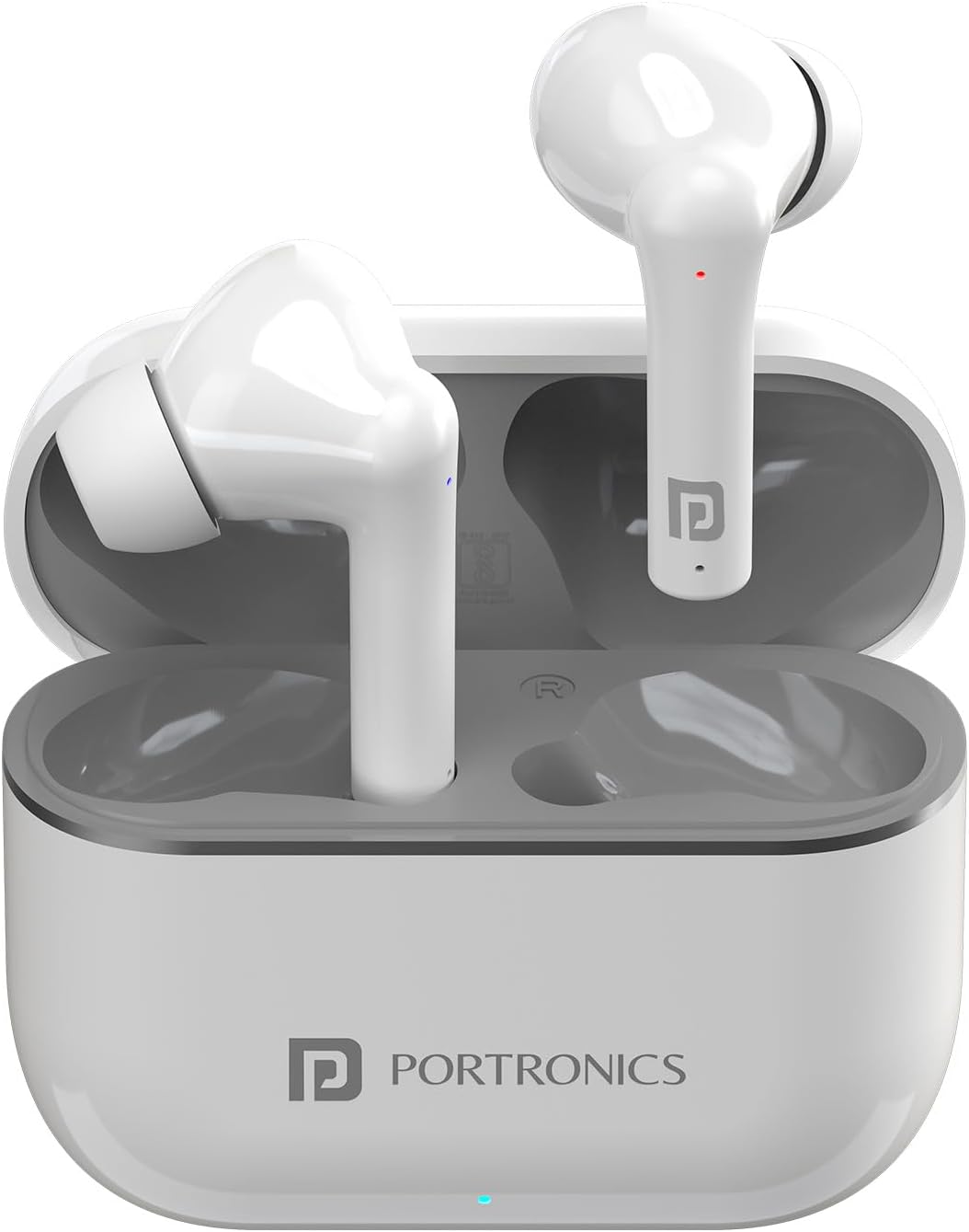 Portronics Harmonics Twins S6 TWS Earbuds with 50Hrs Playtime, Low ...