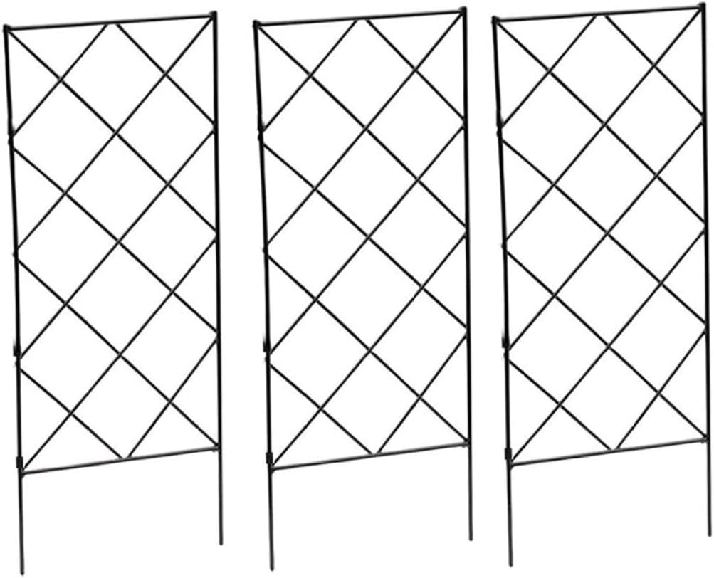 Espalar Post Mounted Heavy-Duty Espalier/Trellis Kit for Climbing ...