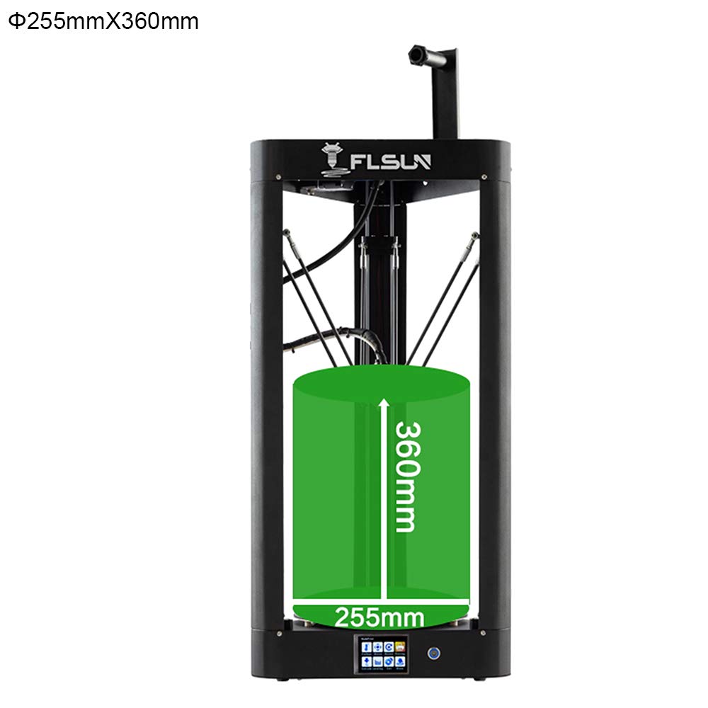 Snapklik.com : Flsun High Speed Printing Delta 3D Printers