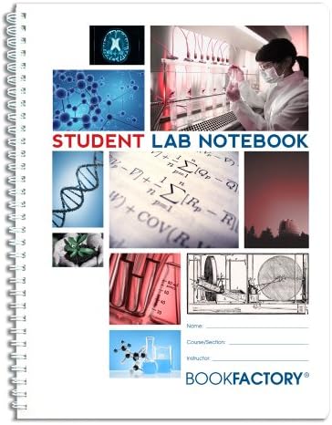 Amazon.com : BookFactory Carbonless Chemistry Lab Notebook - 100 Sets ...