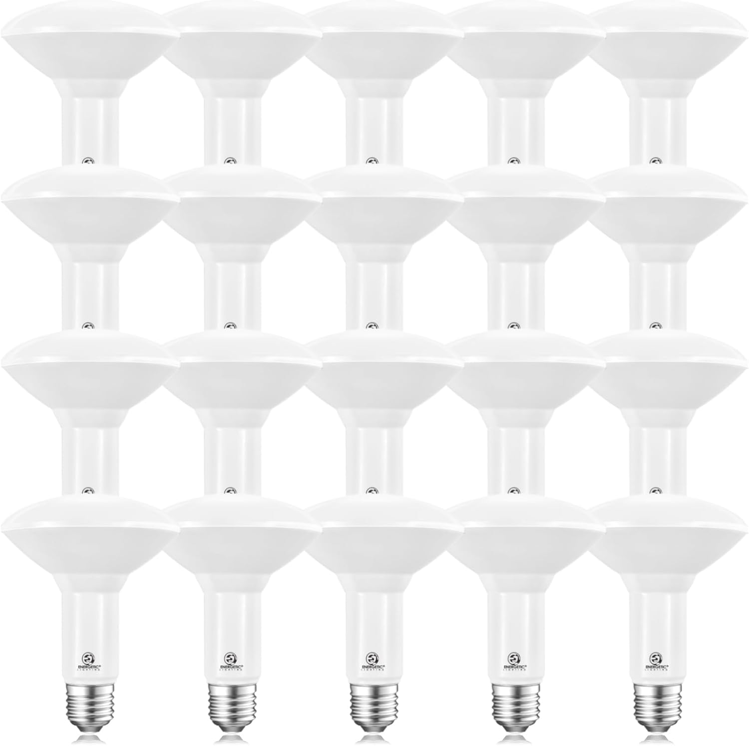 Energetic LED BR30 Flood Light Bulbs Indoor, Daylight 5000K, Dimmable ...