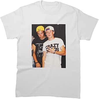 GLOZILI Unisex Shirt Fratboy Sleeve Narry Tee Birthday Friends Cotton T ...