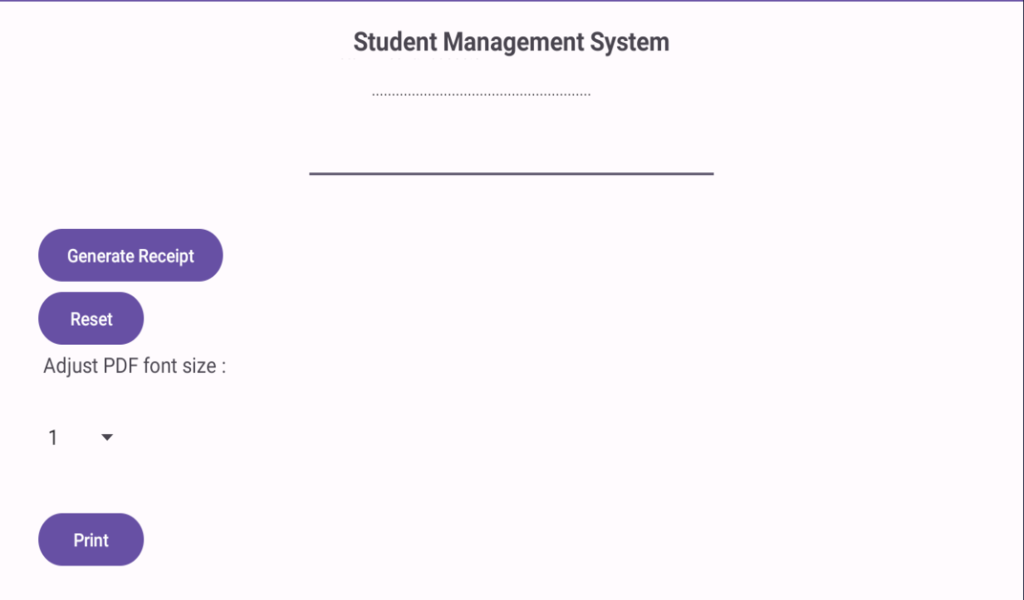 Student Management System (Receipt Maker) - App on Amazon Appstore