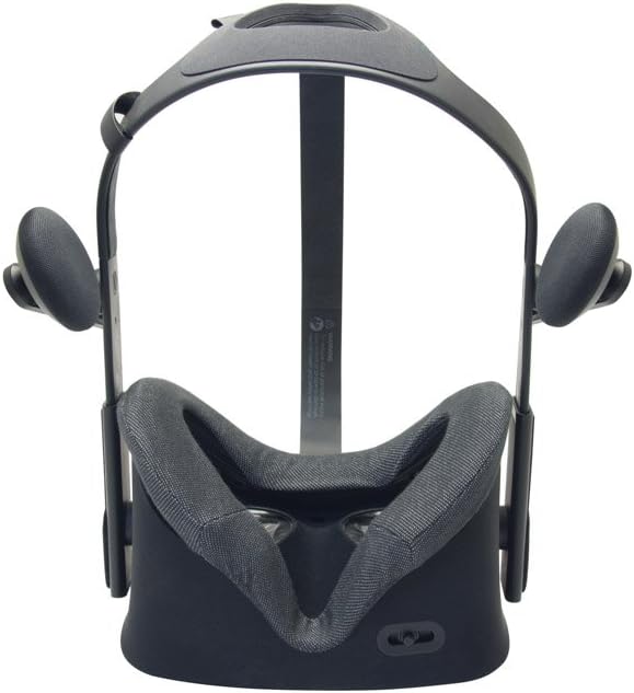 Amazon.com: VR Face Silicone Cover Mask & Face Pad for Oculus Quest ...