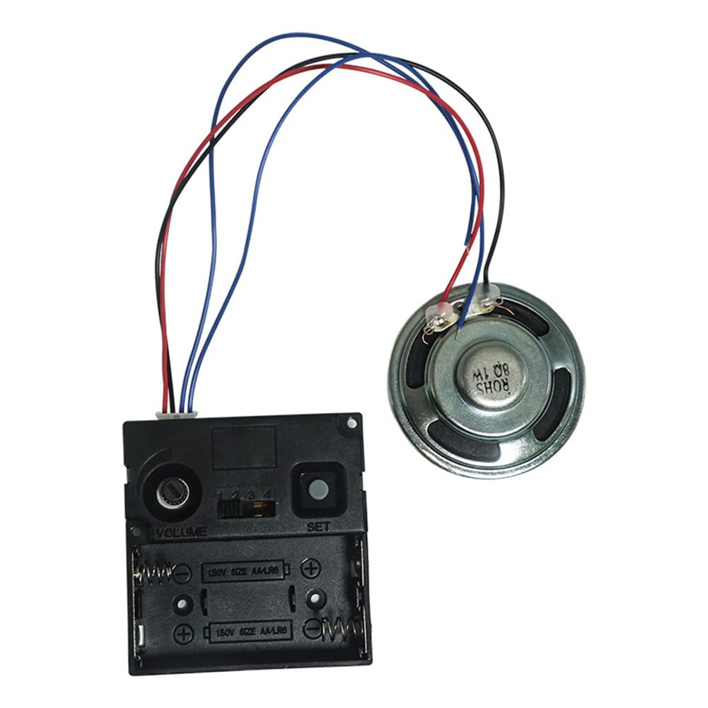 Amazon.com: PHEZEN Westminster Music Box Movement Set, 12888 Quartz DIY ...