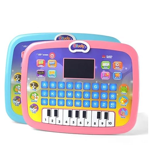 KIDSNEY Kids Computer Tablet Toy Baby Children Early Educational ...