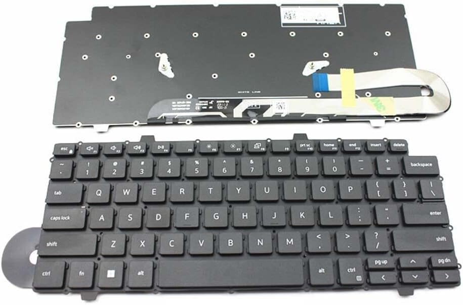 Amazon.com: New US Black English Backlit Laptop Keyboard (Without ...