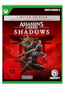 Amazon.com: Assassin's Creed Shadows - Limited Edition (exklusiv bei Amazon) - [Xbox Series X ...