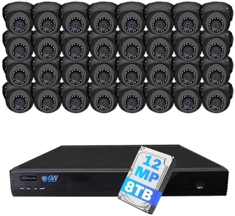 Amazon.com : GW Security 32 Channel 12MP NVR 4K H.265+ AI Human ...