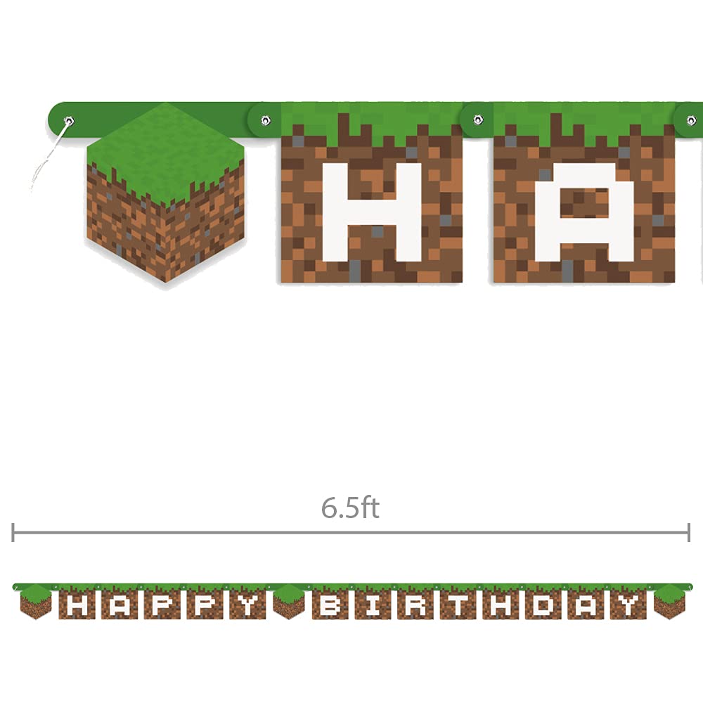 Minecraft Happy Birthday Letters Minecraft 3D Text | Text Effect