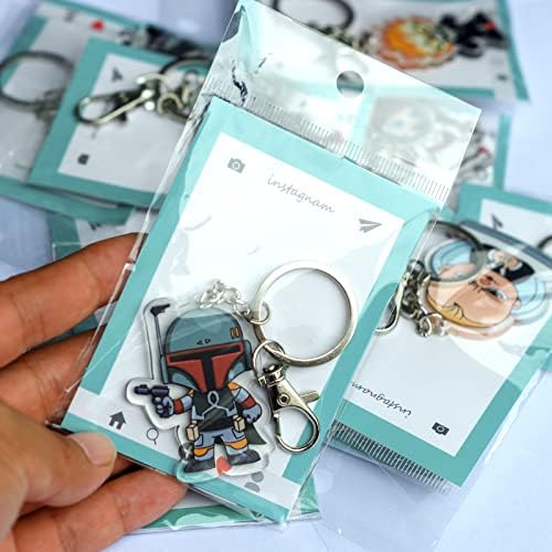 Migoli 11Pcs Horror Movie Characters Keychains Halloween Tree Ornament ...