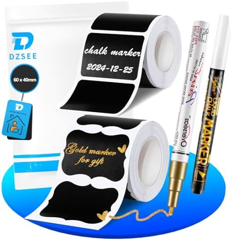 Amazon.com : JEFURE 120 Pcs Chalkboard Storage Bin & Container Labels ...