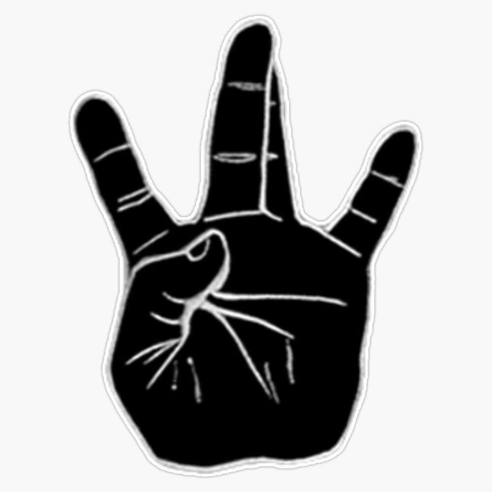 Amazon.com: Westside Hand Sticker Vinyl Waterproof Sticker Decal Car ...