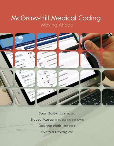 Mcgraw-hill Medical Coding: Moving Ahead: 9780073401867: Medicine ...