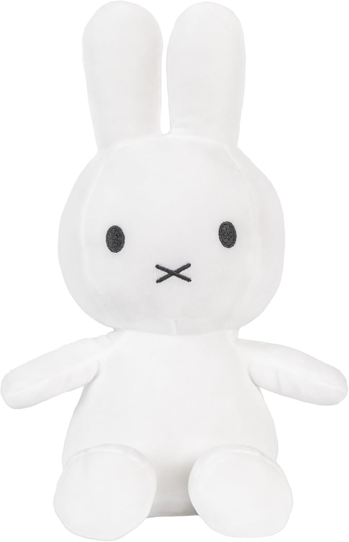 Amazon.com: KIDS PREFERRED Miffy Plush Toy, 14 Inch Sitting Dutch Bunny ...