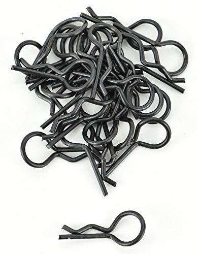 Amazon.com: Apex RC Products Black 1/10 Large Bent RC Anodized Body ...