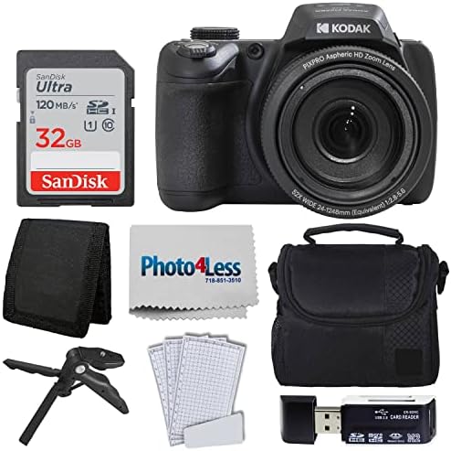 Amazon.com : Kodak PIXPRO FZ45 Digital Camera + 32GB Memory Card ...