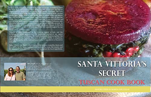 Amazon.com: Santa Vittoria's secret: Tuscan Cook Book: Tuscan recipes ...