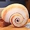 Amazon.com: Beach Coastal Plush Pillow Cartoon Simulation Seashell ...