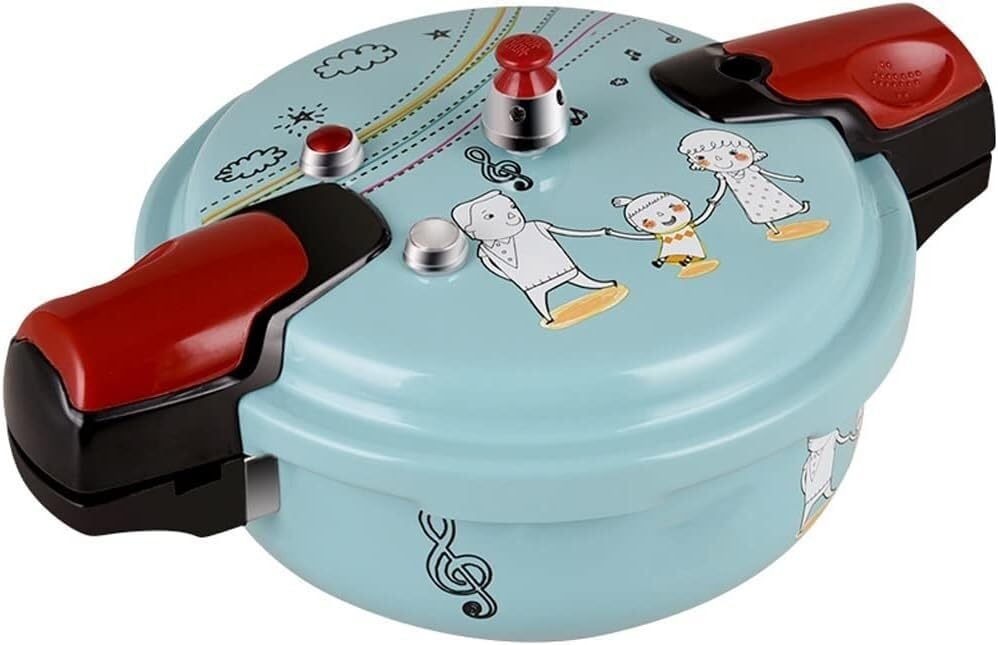 Pressure Cooker Cartoon