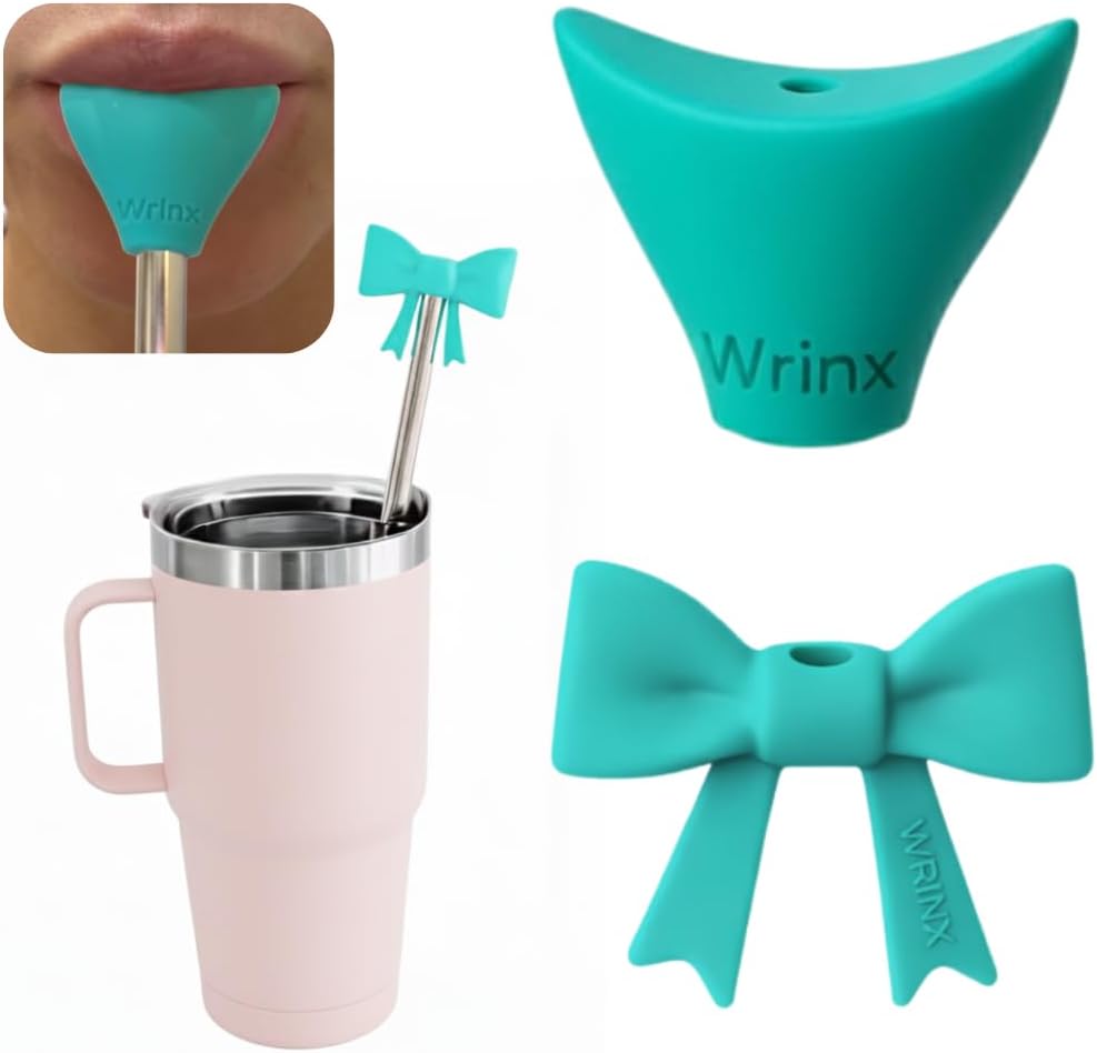 Amazon.com: WrinX - Dentist- Designed Anti-Wrinkle Silicone Straw ...
