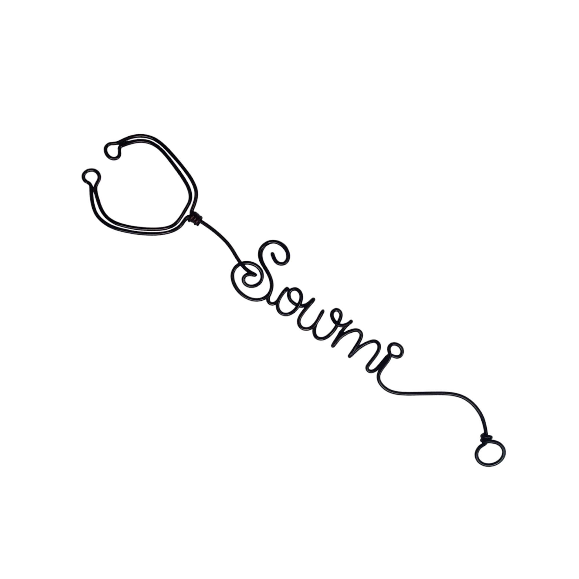 Handmade Customised Bookmarks for Doctors, Aesthetic Metal Bookmark ...