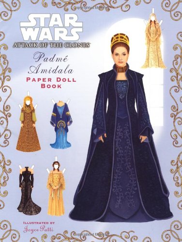 Padme Amidala Paper Doll Book (Star Wars, Episode II: Attack of the ...
