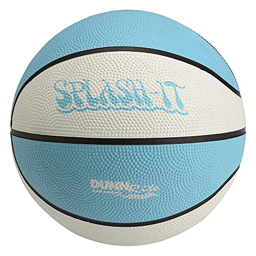 Dunn-Rite Junior Hoop Poolside Fillable Base Basketball Hoop w/ Ball ...