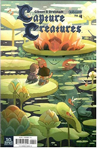 Capture Creatures Comic Issue 4 Variant Cover: Various: Amazon.com: Books
