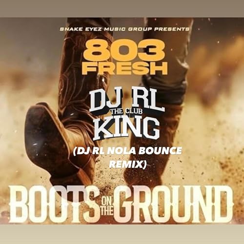 Play Boots On The Ground (DJ RL Nola Bounce) by Dj RL on Amazon Music