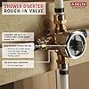 Delta Faucet R11000 3-Setting and 6-Setting Custom Shower Diverter ...
