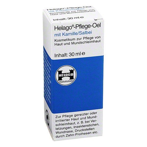 HELAGO Pflege Oel, 30 ml : Amazon.de: Kosmetik