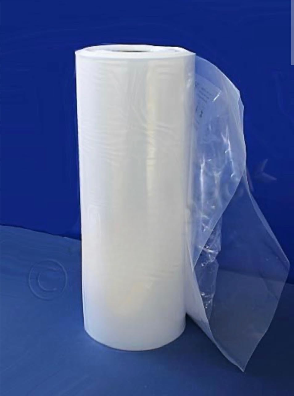 24" Clear Heavy-Duty Layflat Polythene Tubing 30% Recycled Content x 1 ...