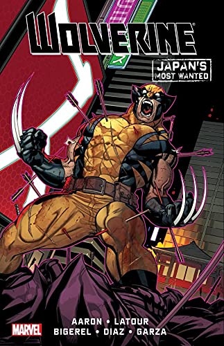 Amazon.com: Wolverine: Japan's Most Wanted (Wolverine: Japan's Most ...