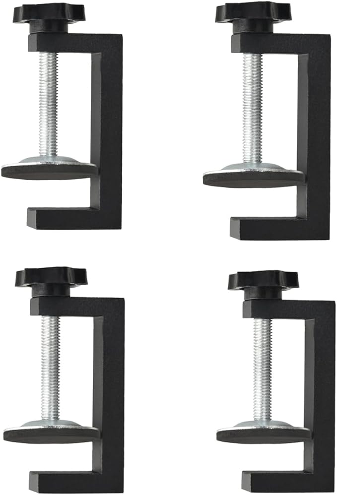 Tiger Clamp - Mini & Heavy-duty Woodworking C-Clamps, 2 inch, 4 pcs ...
